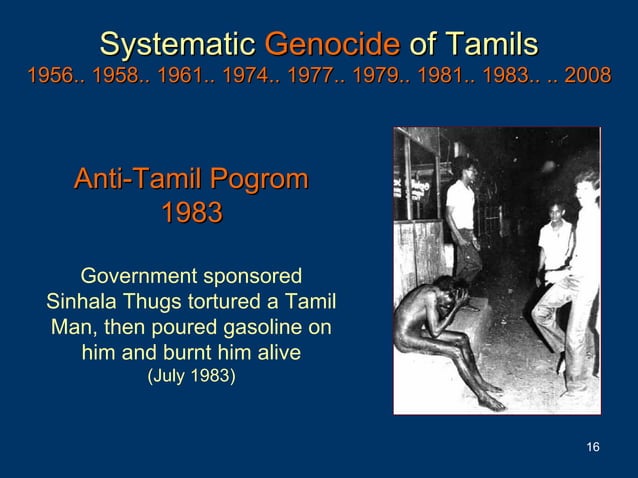 History of Tamils in Ceylon (Sri Lanka) | PPT