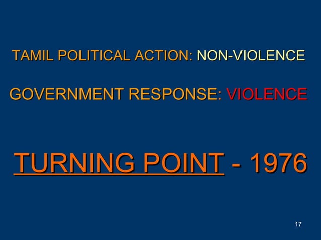 History of Tamils in Ceylon (Sri Lanka) | PPT
