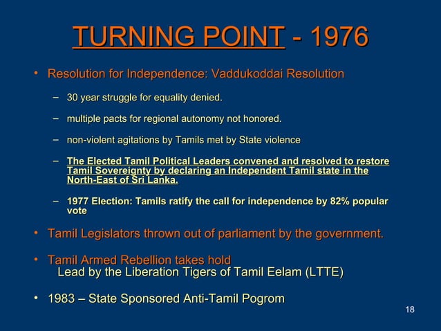 History of Tamils in Ceylon (Sri Lanka) | PPT