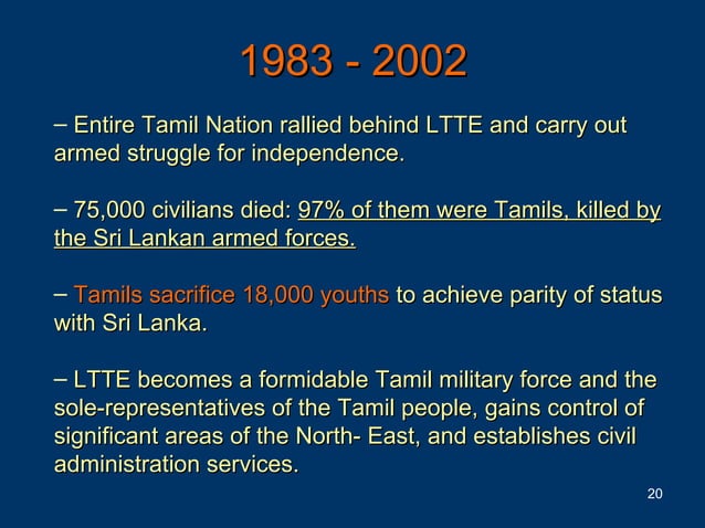 History of Tamils in Ceylon (Sri Lanka) | PPT