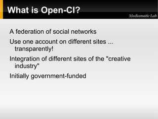 Open-CI for beginners | ODP