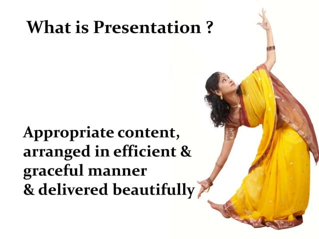 Primer on PowerPoint Presentations | PPTX