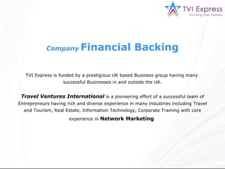 TVI Express Presentation | PPT