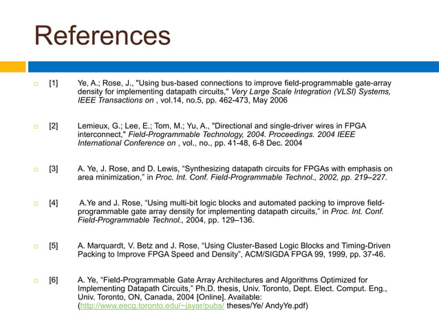 FPGA Architecture Presentation | PPTX | Programming Languages | Computing