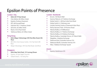 Epsilon Presentation | PPT