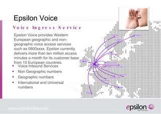 Epsilon Telecom | PPT