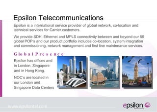 Epsilon Telecom | PPT