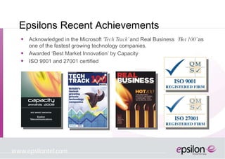 Epsilon Telecom | PPT