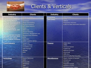 Company Overview | PPT