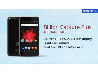 List of all the popular mobile phone prices | PPTX