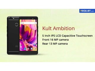 List of all the popular mobile phone prices | PPTX