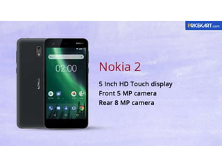 List of all the popular mobile phone prices | PPTX