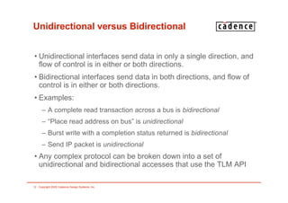 Presentation systemc | PDF