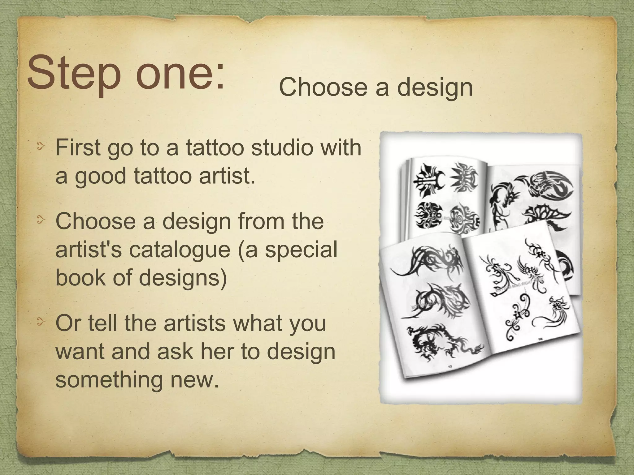 All About Tattoos | PPT