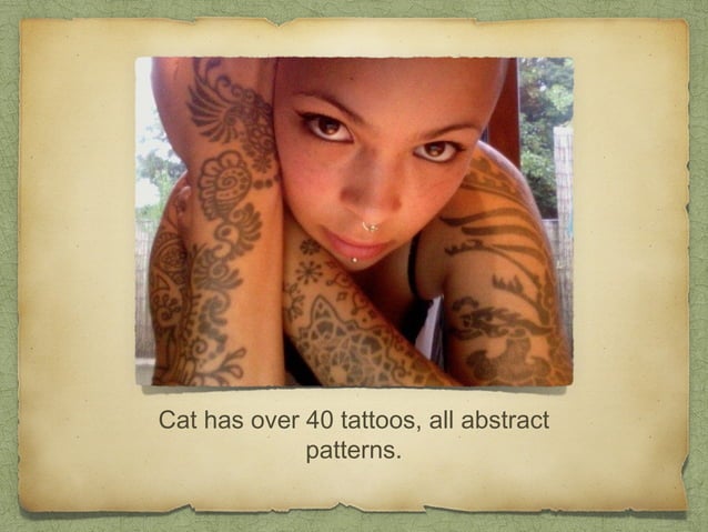 All About Tattoos | PPT
