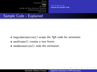 Animations On PDF Using Lua and LaTeX | PDF