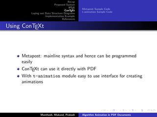 Animations On PDF Using Lua and LaTeX | PDF