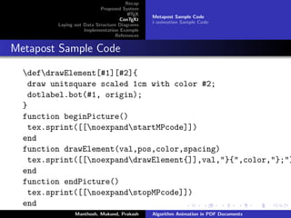 Animations On PDF Using Lua and LaTeX | PDF