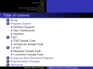 Animations On PDF Using Lua and LaTeX | PDF