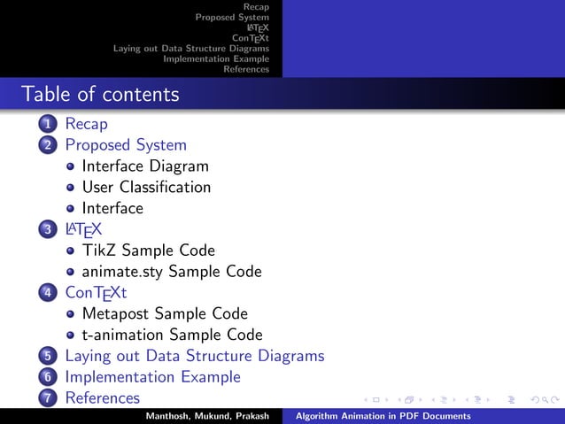 Animations On PDF Using Lua and LaTeX | PDF