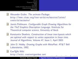 Animations On PDF Using Lua and LaTeX | PDF