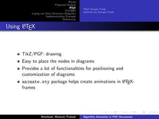 Animations On PDF Using Lua and LaTeX | PDF