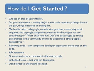 Contributing to Open Source | PDF | Operating Systems | Computer ...