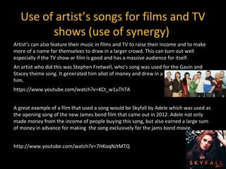 Presentation on music video's and their importance | ODP