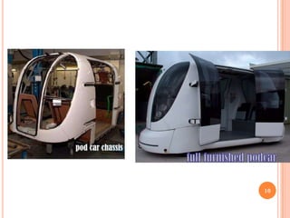 Personal Rapid Transit System | PPTX