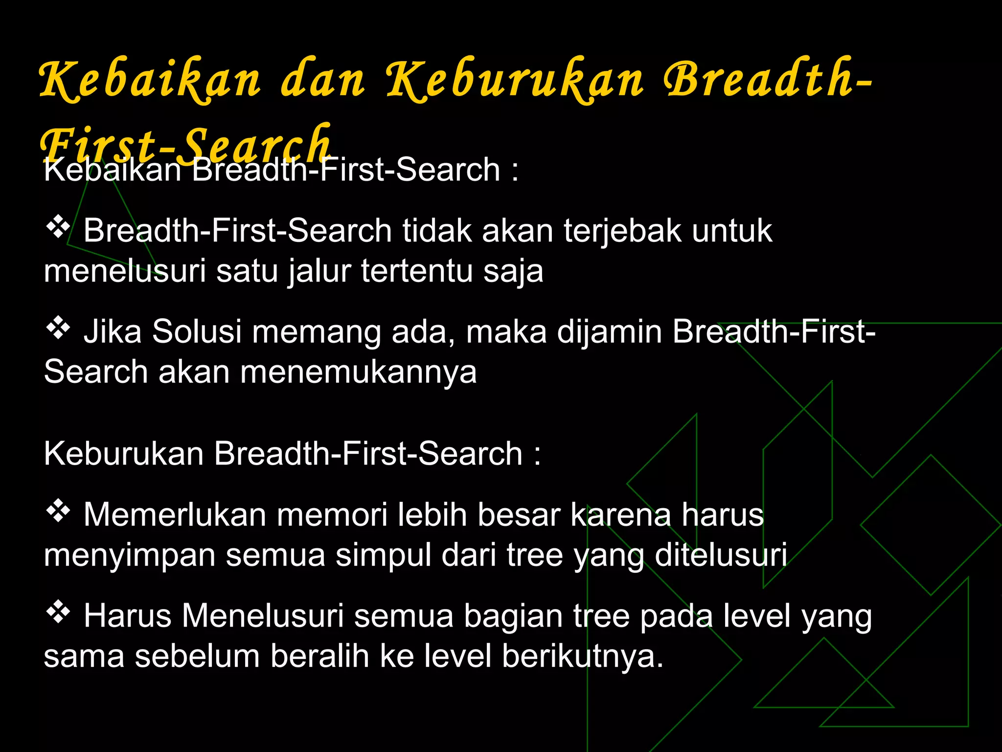 Breadth - First - Search | PPT