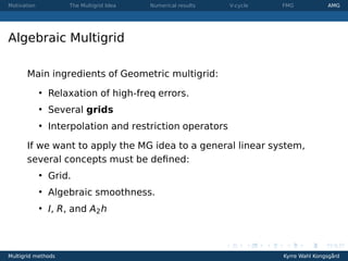 Multigrid Methods | PDF