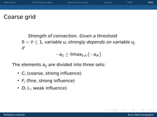 Multigrid Methods | PDF