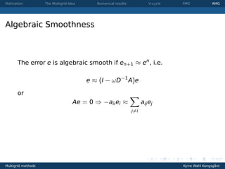 Multigrid Methods | PDF