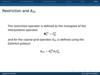 Multigrid Methods | PDF