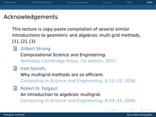 Multigrid Methods | PDF