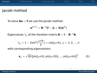 Multigrid Methods | PDF