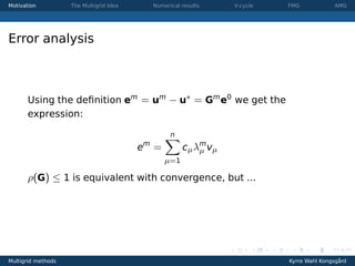 Multigrid Methods | PDF