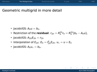 Multigrid Methods | PDF