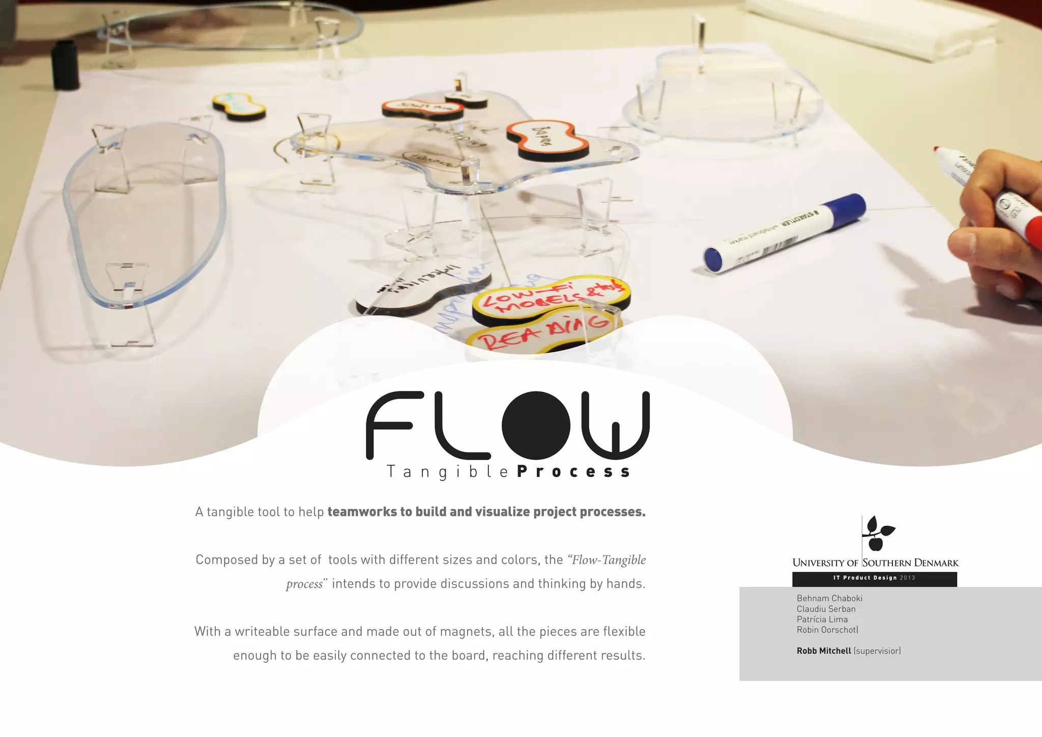 FLOW - Tangible Design Process | PDF