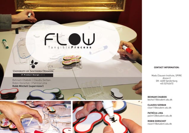 FLOW - Tangible Design Process | PDF | Technology & Computing