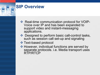 SIP Presentation | PPT