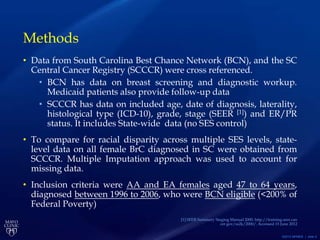 Commentary on Racial differences in breast cancer incidence and ...