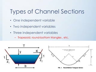 General Formulation of Best Hydraulic Channel Section [Naeem Rezghi] | PPTX