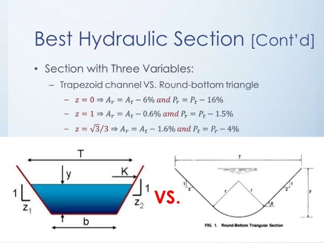 General Formulation of Best Hydraulic Channel Section [Naeem Rezghi]