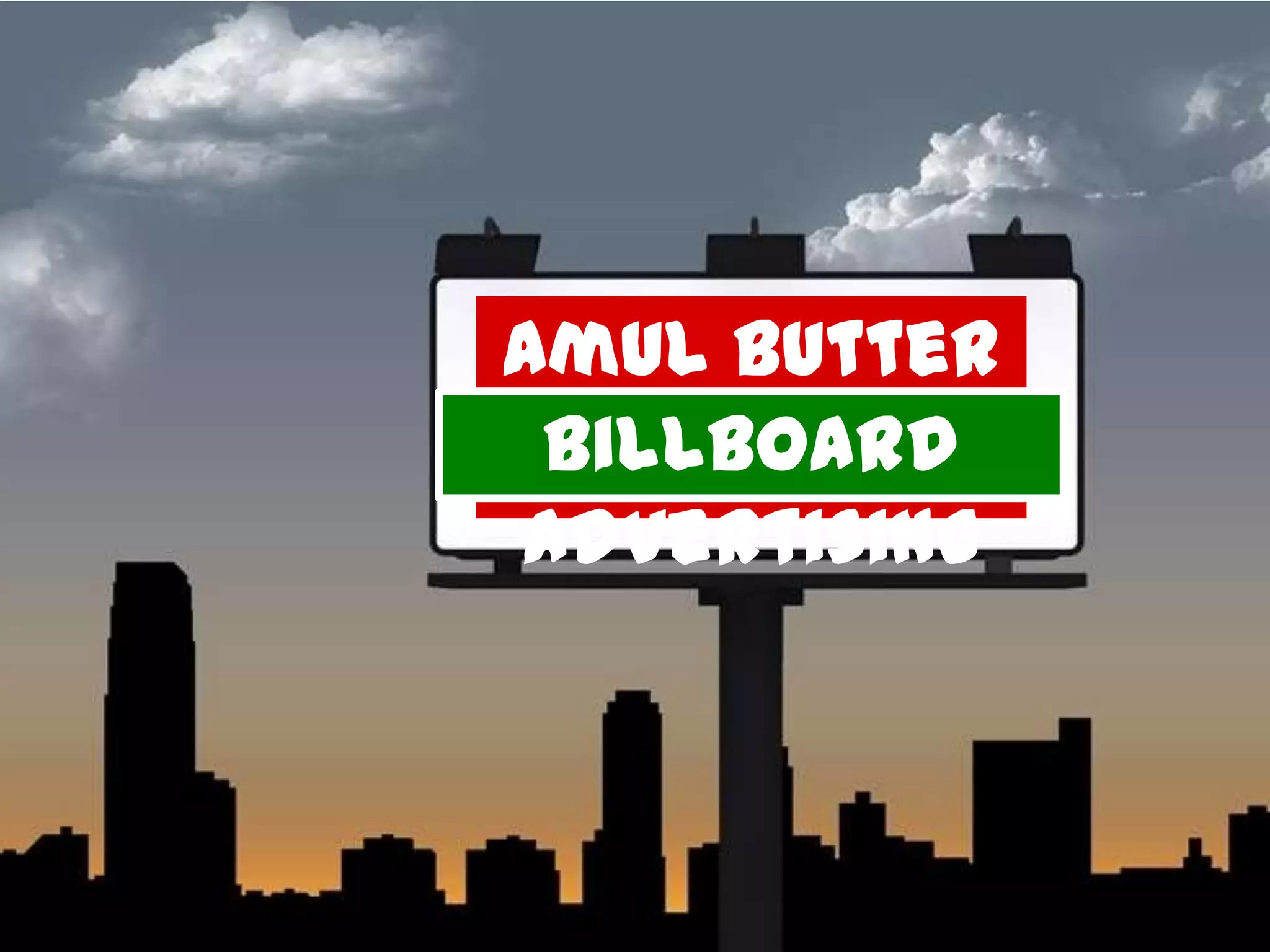 Amul Billboard Case Solution | PPTX