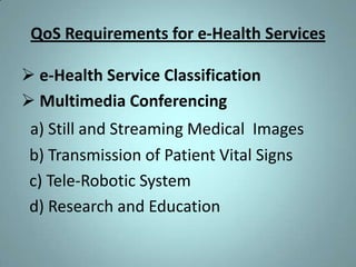 e-Health Applications | PPTX