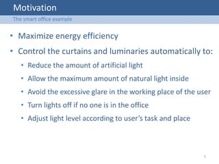 Specifying the behaviour of building automation systems | PPT