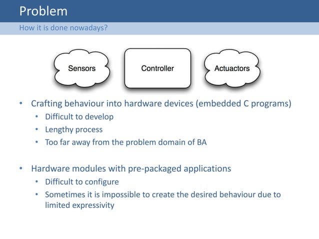 Specifying The Behaviour Of Building Automation Systems Pptx