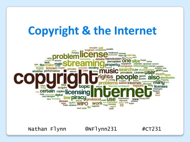 Copyright & the Internet | PPTX