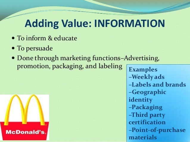value addition and processing of agri-products